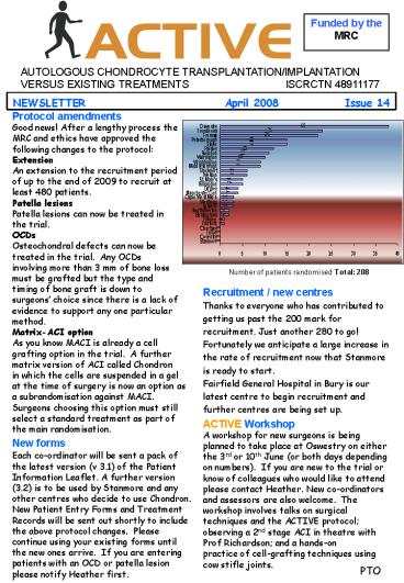 Protocol amendments presentation | free to download