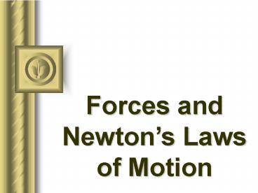 Forces and Newton presentation | free to download