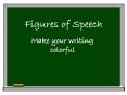 PPT – Figures of Speech PowerPoint presentation | free to download - id ...
