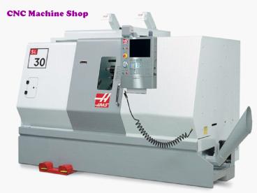 CNC Machine Shop presentation | free to download
