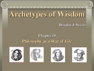 Archetypes of Wisdom presentation | free to view