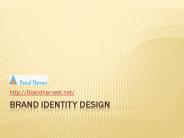 PPT – Brand Identity PowerPoint presentation | free to download - id ...
