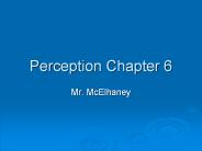 PPT – La Perception PowerPoint presentation | free to download - id ...