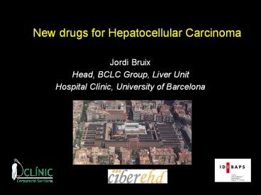 PPT – Hepatocellular carcinoma: current and evolving therapies ...