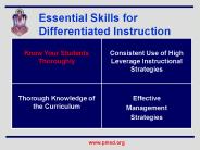 PPT – Differentiated Instruction PowerPoint presentation | free to view ...
