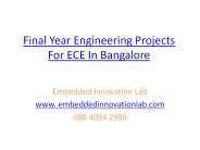 PPT – Key Information for final year engineering computer science ...