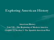 PPT – Spanish American War PowerPoint presentation | free to view - id ...