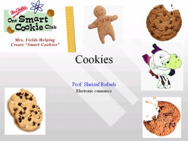 Cookies presentation | free to download