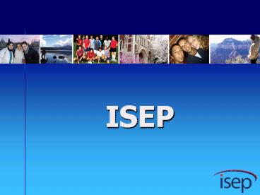 ISEP presentation | free to download