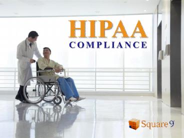 HIPAA Compliance presentation | free to download