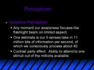 PPT – La Perception PowerPoint presentation | free to download - id ...
