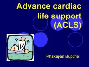 PPT – Advanced Cardiac Life Support PowerPoint presentation | free to ...