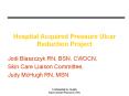 PPT – PRESSURE ULCER CARE AND PREVENTION PowerPoint presentation | free ...
