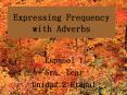 PPT – Adverb of frequency PowerPoint presentation | free to view - id ...