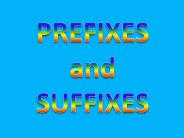 PPT – Prefixes and Suffixes PowerPoint presentation | free to view - id ...