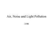 PPT – NOISE POLLUTION PowerPoint presentation | free to download - id ...