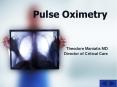 PPT – Monitoring Pulse Oximetry PowerPoint presentation | free to view ...