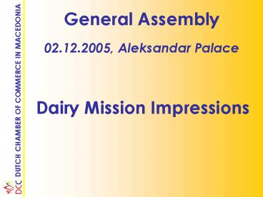 PPT – General Assembly PowerPoint presentation | free to download - id ...