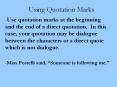 PPT – Quotation Marks PowerPoint presentation | free to view - id ...