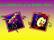 PPT – Le CARNAVAL et le MARDI GRAS. PowerPoint presentation | free to ...