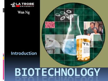 BIOTECHNOLOGY presentation | free to download