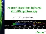 PPT – Fourier Transform Infrared FTIR Spectroscopy PowerPoint ...