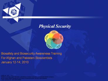 PPT – Physical Security PowerPoint presentation | free to view - id ...