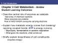 PPT – Chapter 34 Energy and Metabolism I: Digestion PowerPoint ...