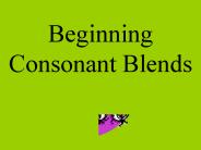PPT – Consonant Blends PowerPoint presentation | free to view - id ...