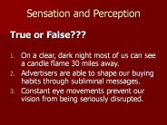 PPT – La Perception PowerPoint presentation | free to download - id ...