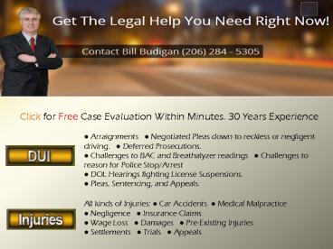 Dui attorney seattle presentation | free to download