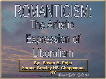 Romanticism presentation | free to download