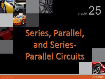 PPT – Series, Parallel, and Series- Parallel Circuits PowerPoint ...