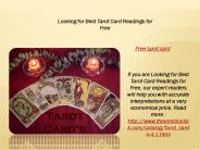 PPT – Best Tarot Card Readings | Psychic Reading Online PowerPoint ...