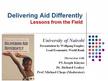 University of Nairobi presentation | free to download