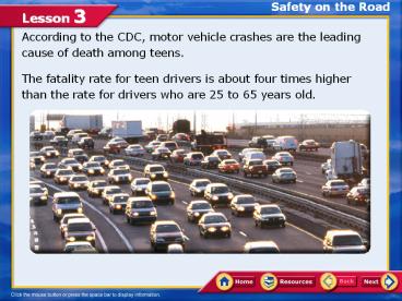 Safety on the Road presentation | free to download