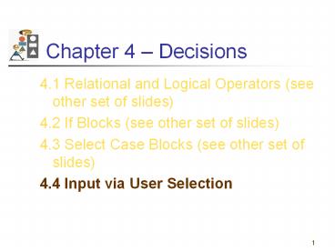 PPT – Chapter 4 PowerPoint presentation | free to download - id: 6e6537 ...