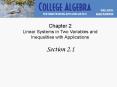 PPT – 3'3: Graphing and Solving Systems of Linear Inequalities ...