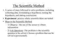 PPT – Scientific measurement PowerPoint presentation | free to view ...