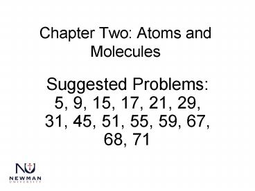 PPT – Atoms and Molecules PowerPoint presentation | free to download - id: 663fee-MDcwZ
