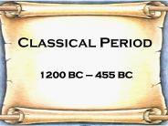 PPT – Classical Period of Western Literature PowerPoint presentation ...