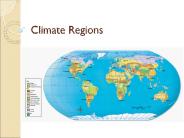 PPT – CLIMATE PowerPoint presentation | free to download - id: 75fdd9-MTJhZ