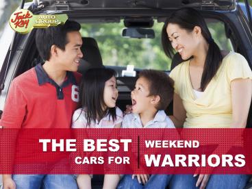 PPT – The Best Cars for Weekend Warriors PowerPoint presentation | free ...