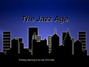 PPT – Origins of Jazz PowerPoint presentation | free to view - id ...