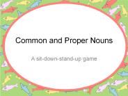PPT – Common and Proper Nouns PowerPoint presentation | free to ...