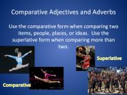 PPT – THE COMPARATIVE AND SUPERLATIVE OF ADJECTIVES - UPPER PRIMARY ...