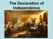 PPT – The Declaration of Independence PowerPoint presentation | free to ...
