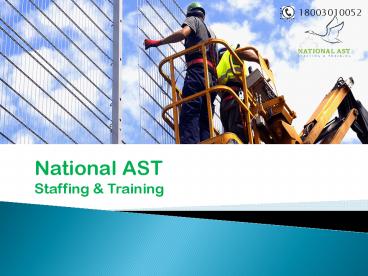 PPT – National AST PowerPoint presentation | free to download - id ...
