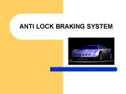 PPT – Braking System Components PowerPoint presentation | free to view ...