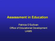 PPT – Formative Assessment PowerPoint presentation | free to download ...